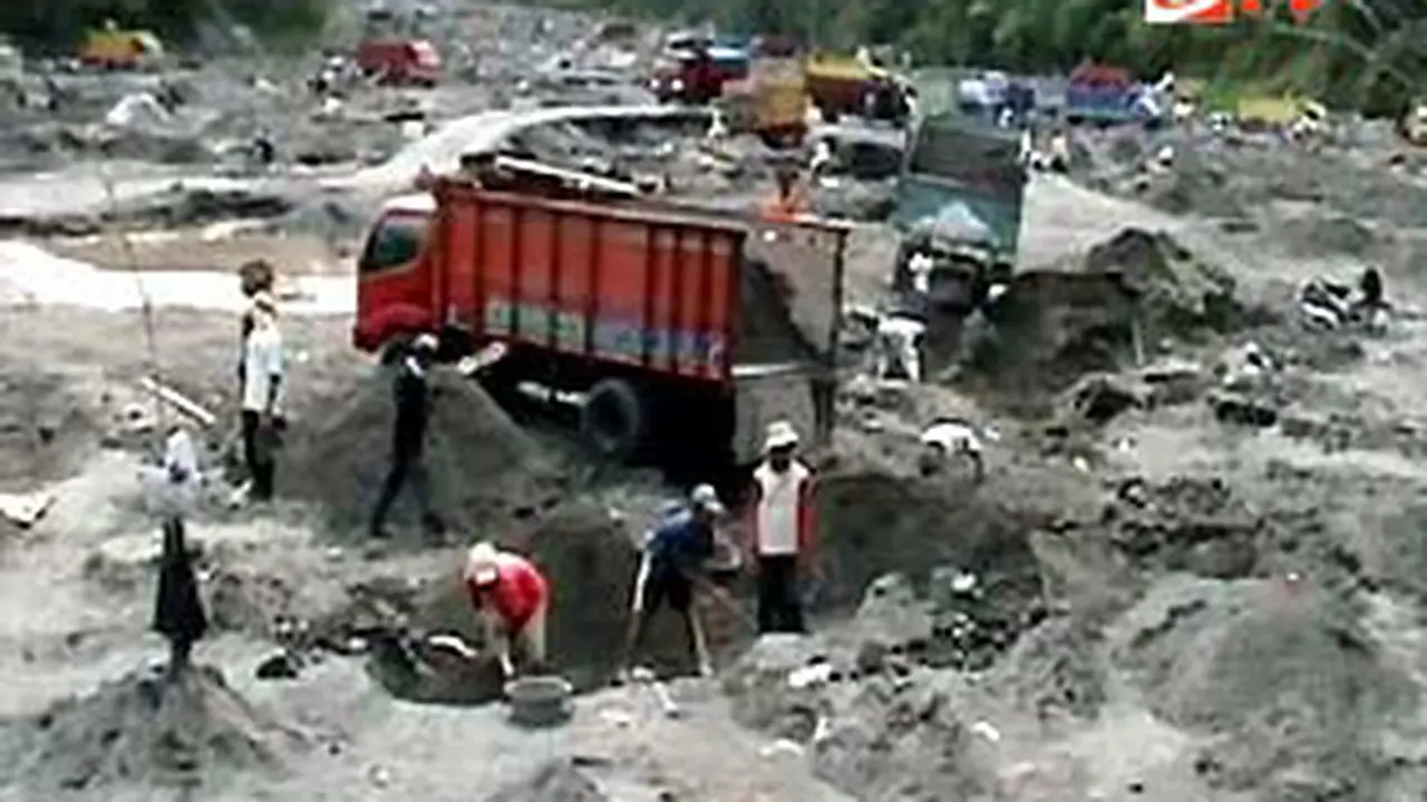 Penambang Pasir Dadakan Bermunculan - News Liputan6.com