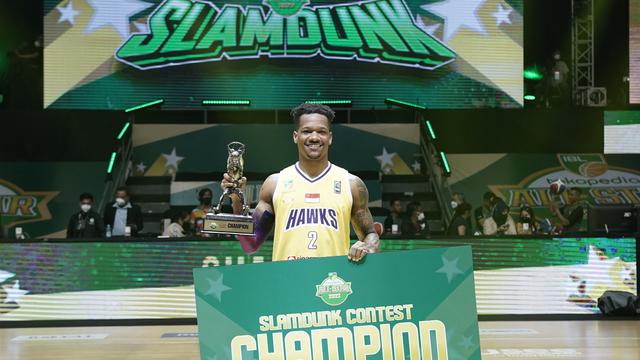 IBL All-Star 2022 : Tim Putih Menang, Jarron Crump Raja Slam Dunk ...