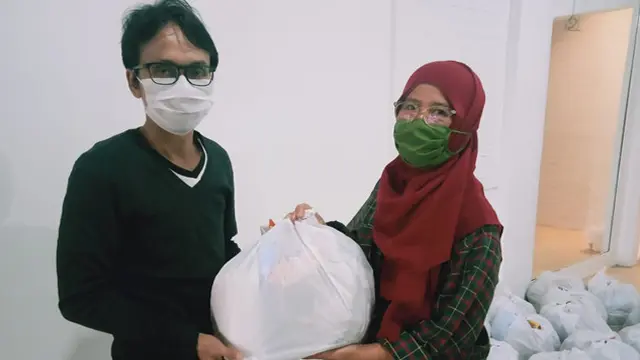 Gerakan Peduli Jurnalis Berikan Bantuan Tahap Kedua - ShowBiz Liputan6.com