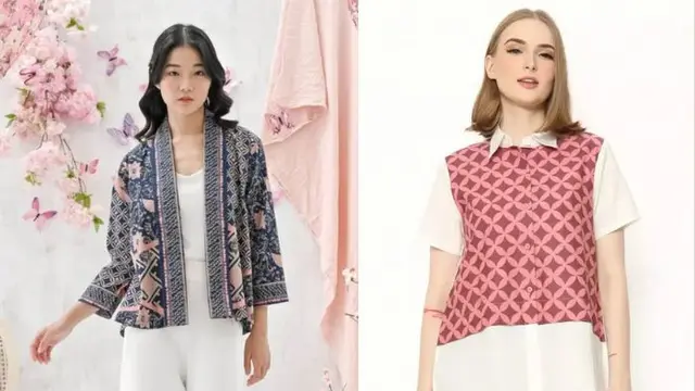 Model Baju Wanita Batik Kombinasi Polos dan Tips Memilihnya yang Tepat - Hot Liputan6.com