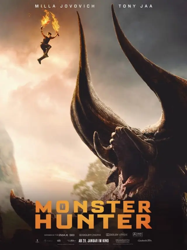 6 Fakta Film Monster Hunter Dibintangi Milla Jovovich, Raih Pendapatan Rp 263 Miliar Kala ...