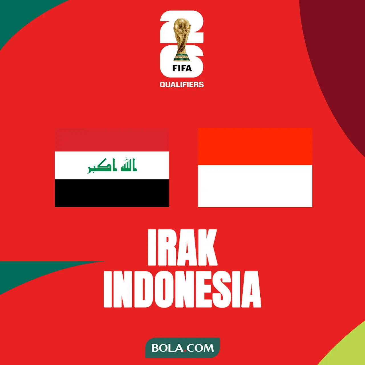 Link Live Streaming Irak Vs Timnas Indonesia di Kualifikasi Piala Dunia 2026: Ayo Garuda Pasti ...
