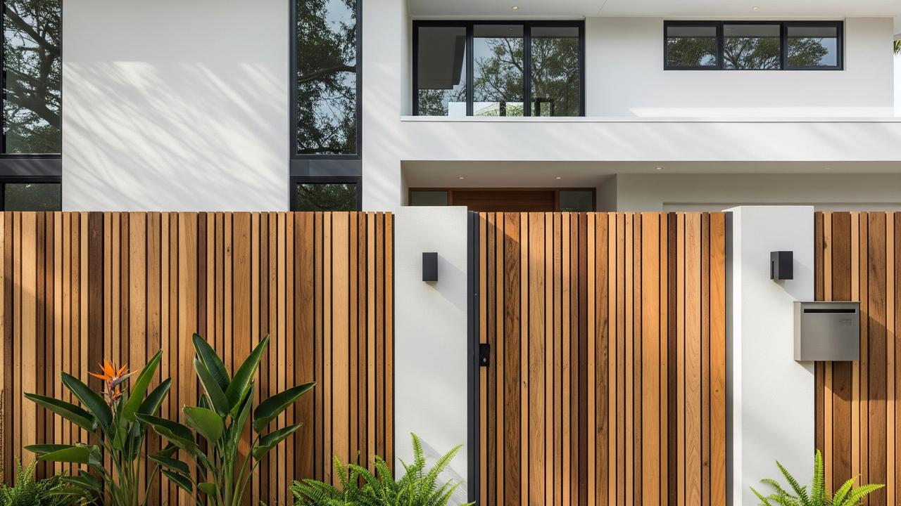 7 Model Pagar Minimalis Bikin Rumah Lega, Tampilan Modern dan Fungsional
