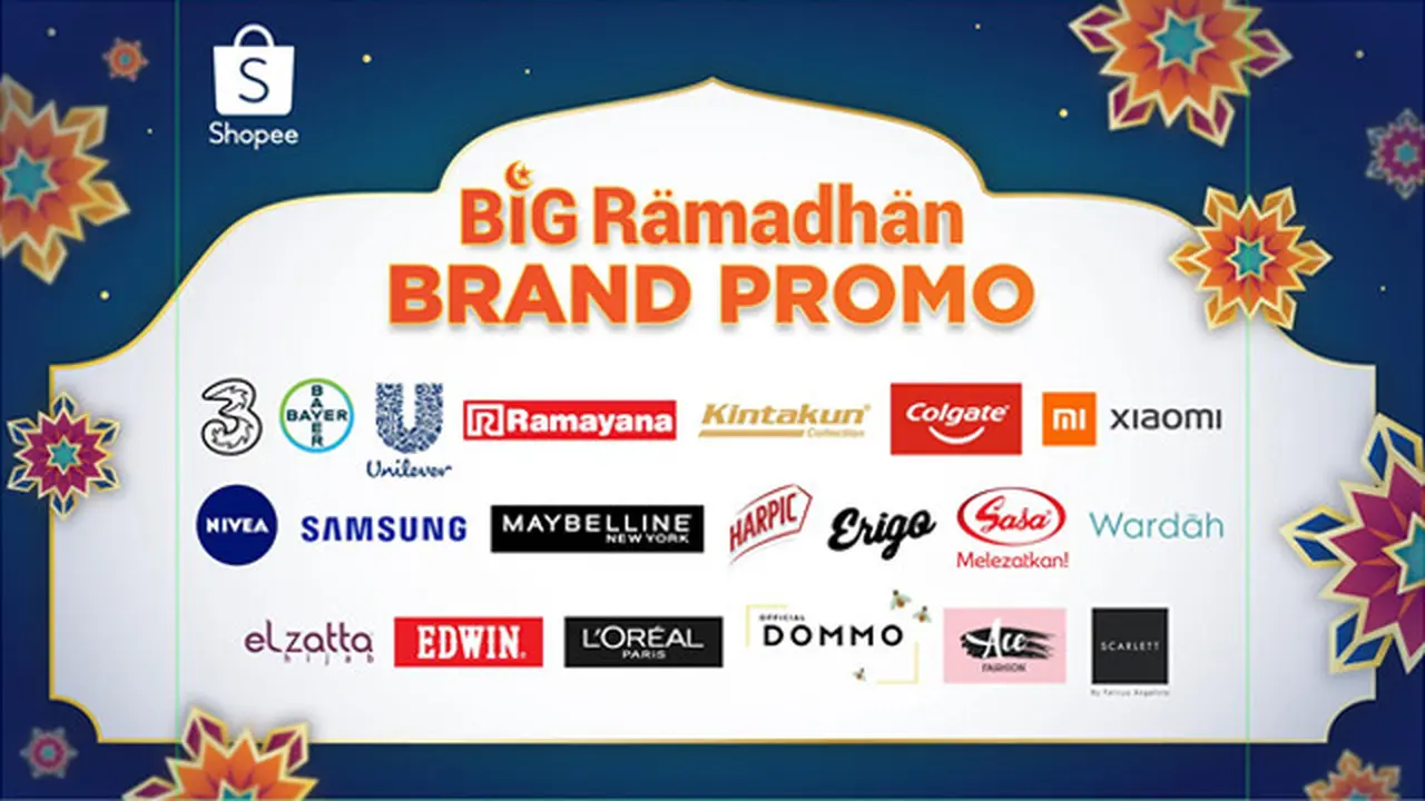 Tanggal 5 Mei Besok! Penawaran Terbesar Puncak Shopee Big Ramadhan Sale, Catat Promonya! - Hot ...