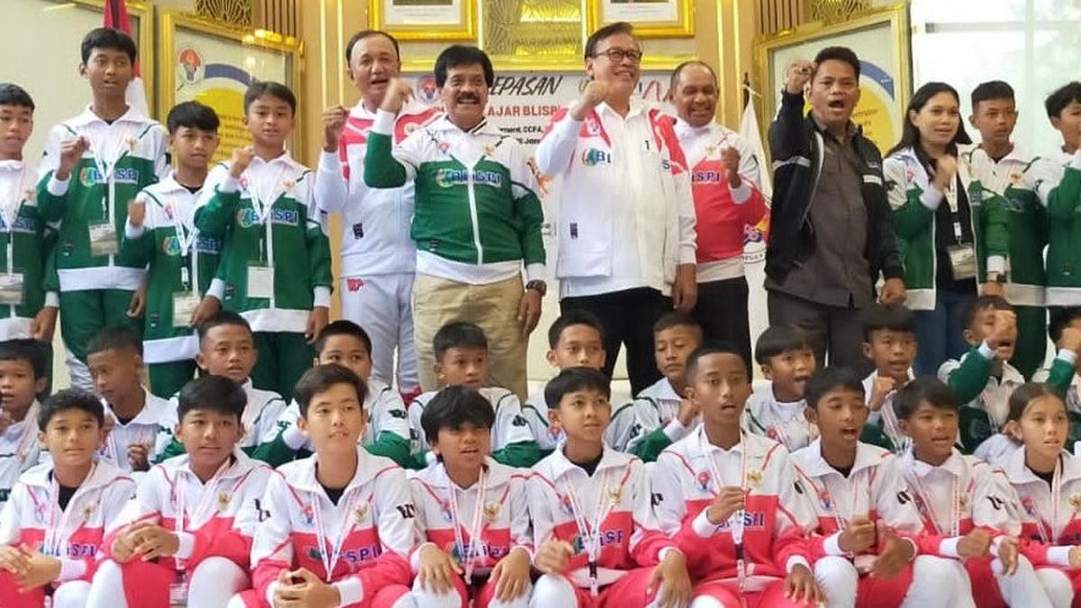 Hebat! Timnas Pelajar BLiSPI U-12 Indonesia Akan Bertanding di Turnamen ...
