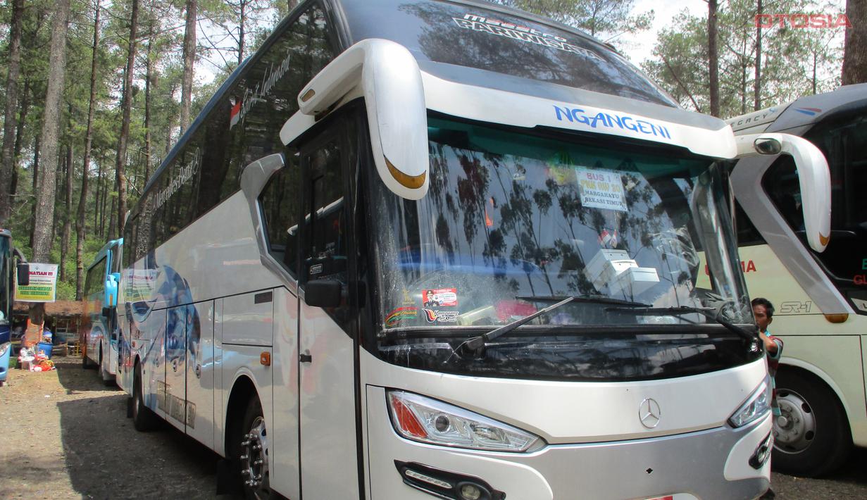 10 Potret Bus Langka di Indonesia, Tanpa Disadari Sudah Jarang ...