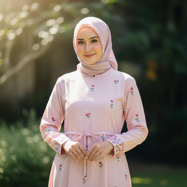 8 Model Gamis Corak Terbaru 2026, Inspirasi Fashion Wanita Muslim Modern