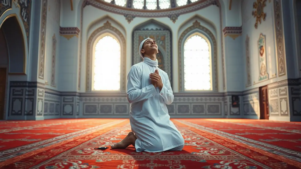 Tata Cara Sholat Taubat Lengkap, Ketahui Niat hingga Doa yang ...