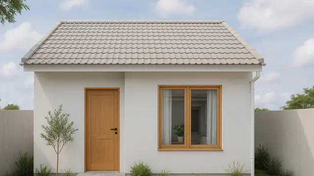 5 Gambar Desain Rumah Subsidi Type 30/60 yang Inspiratif - Hot Liputan6.com