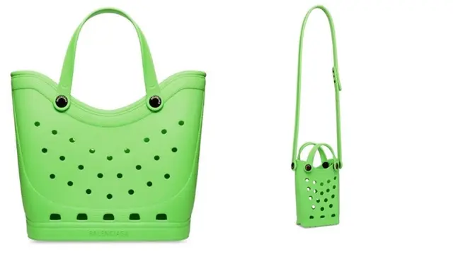 Balenciaga x Crocs Hadirkan Tas Karet Seharga Rp18,5 Juta - Lifestyle ...