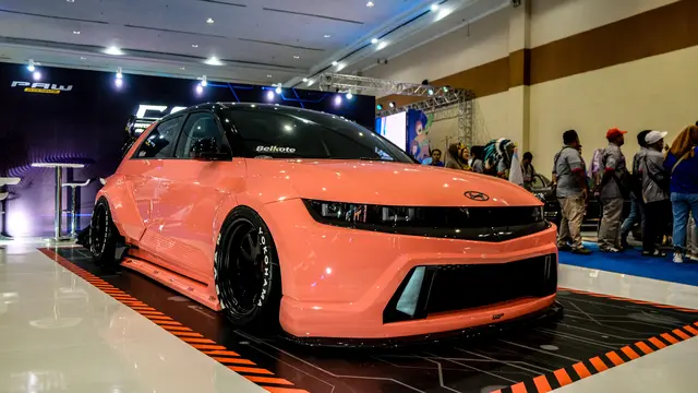 Mencari Inspirasi Modifikasi Mobil Listrik di IMX 2023 - Otomotif ...