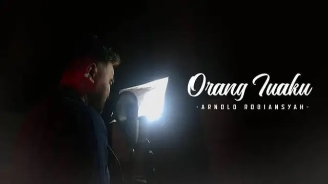 Penyanyi Arnold Robiansyah Luncurkan Single Religi Orang Tuaku ...