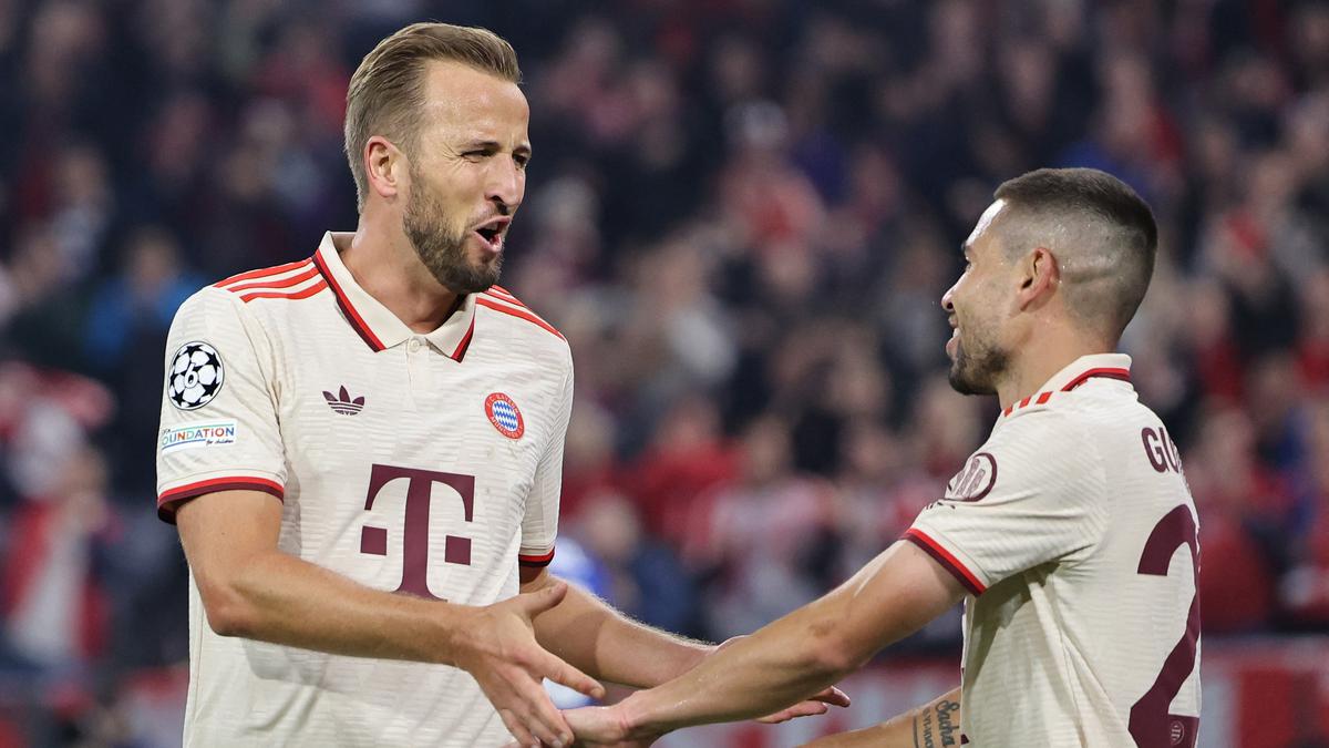 Pesta Gol Bayern Munchen : Wow, Harry Kane Perkasa Libas Jagoan ...