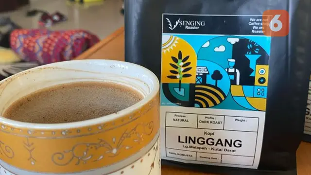 Yuk Kenali Kopi Unggulan Pedalaman Kalimantan, Namanya Kopi Linggang ...