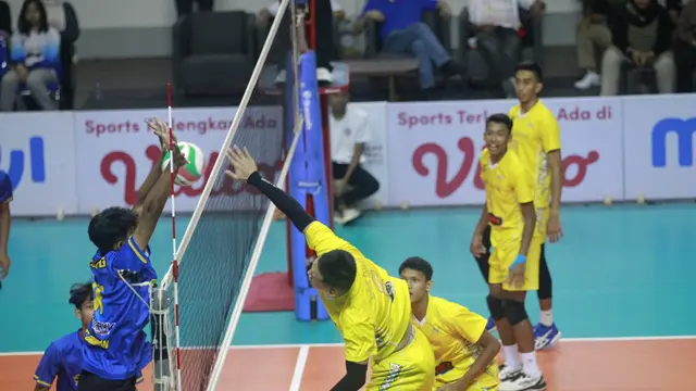 Jawa Barat Kawinkan Gelar Juara Kejurnas Bola Voli Indoor Junior 2023 ...