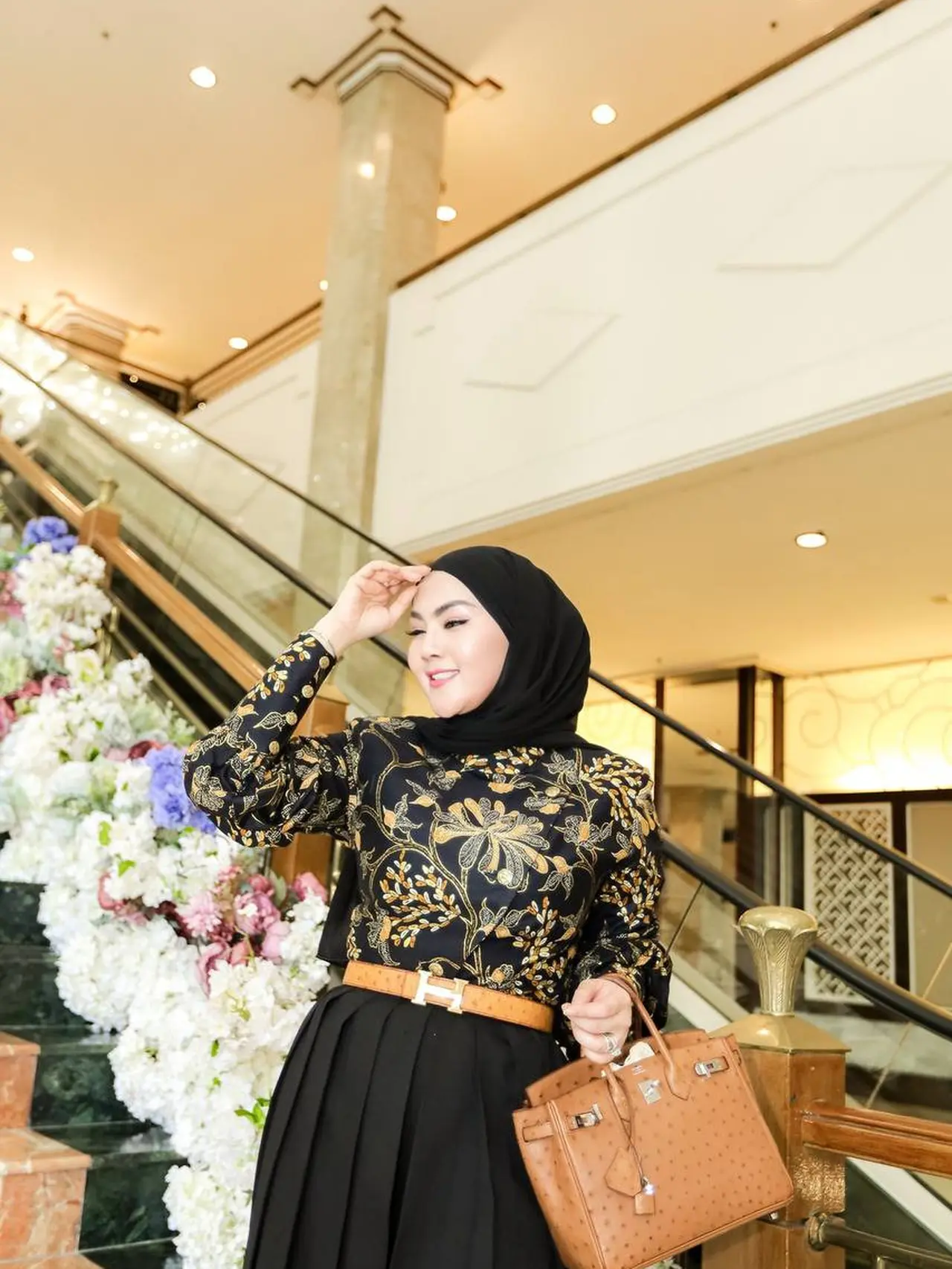 Ade Fitrie Kirana Bagikan Tips Semakin Glowing Usai Libur Lebaran ...