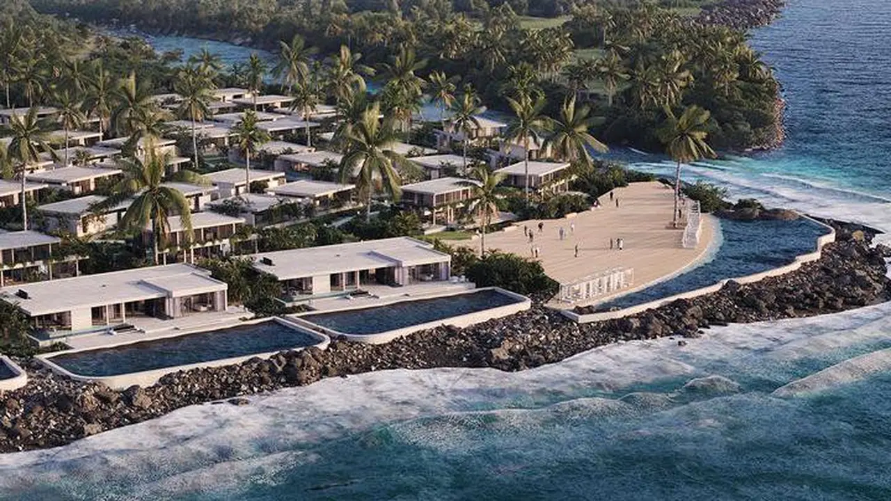 Nama New Moscow Muncul di Peta Wilayah Canggu Bali, Warganet: Bali ...