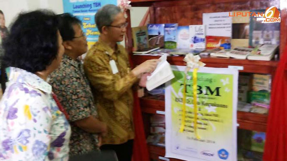 Taman Bacaan Masyarakat Bisa Juga Jadi Tempat Titip Anak - Health ...