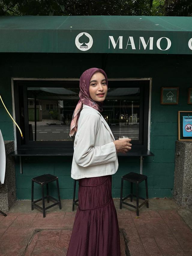 6 Potret Cut Intan Nabila Mantan Atlet Anggar, Bongkar KDRT Suami Lewat ...