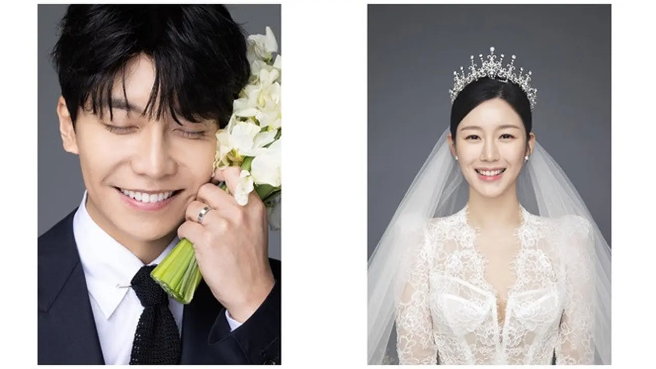 Resmi Menikah, Ini 6 Potret Pernikahan Lee Seung Gi dan Lee Da In Digelar Tertutup - Hot ...