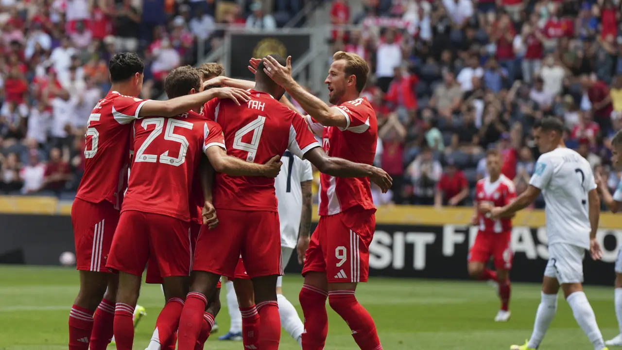 Hasil Pertandingan Bayern Munchen vs Auckland City: Skor 10-0 - Bola Liputan6.com