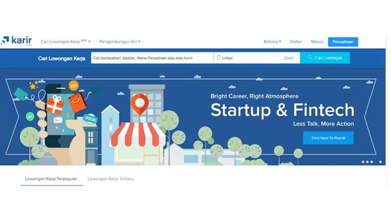 5 Situs Pencari Kerja Ini Bisa Bantu Karier Para Fresh Graduate ...