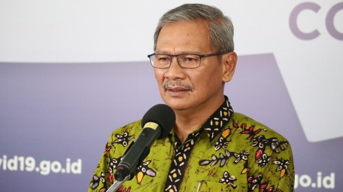 Achmad Yurianto: Penambahan Kasus Positif Covid-19 karena Tracing yang ...