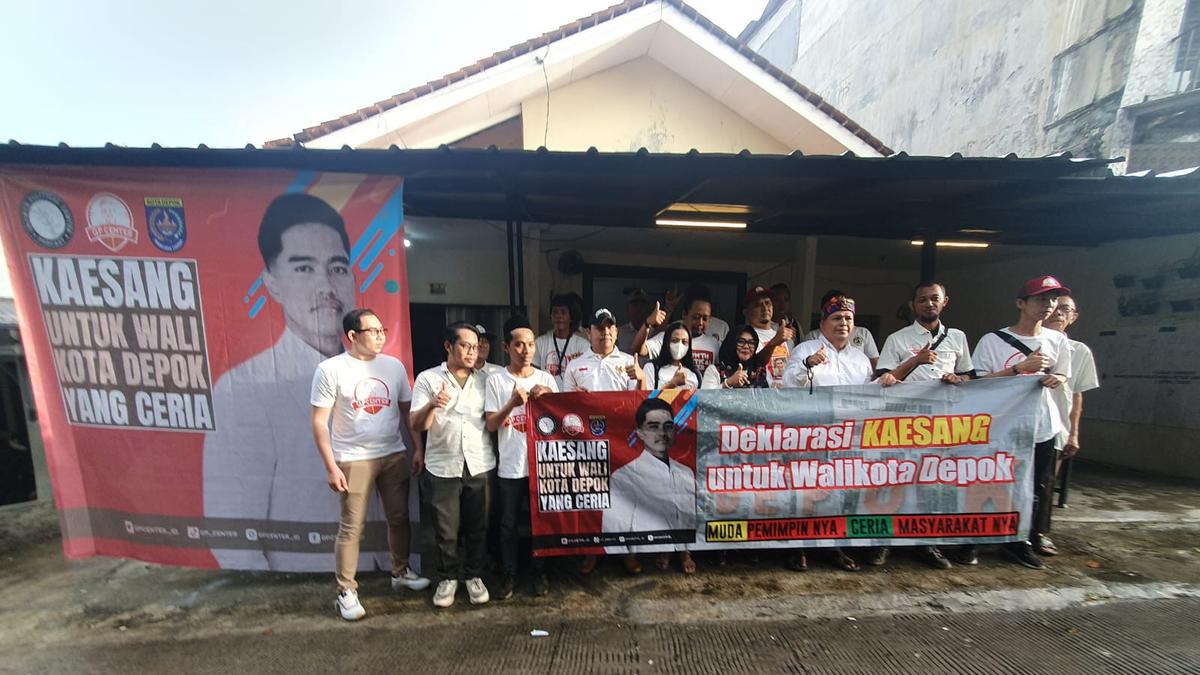 Jempol Ceria, Strategi GP Center Wujudkan Kaesang Jadi Wali Kota Depok - News Liputan6.com
