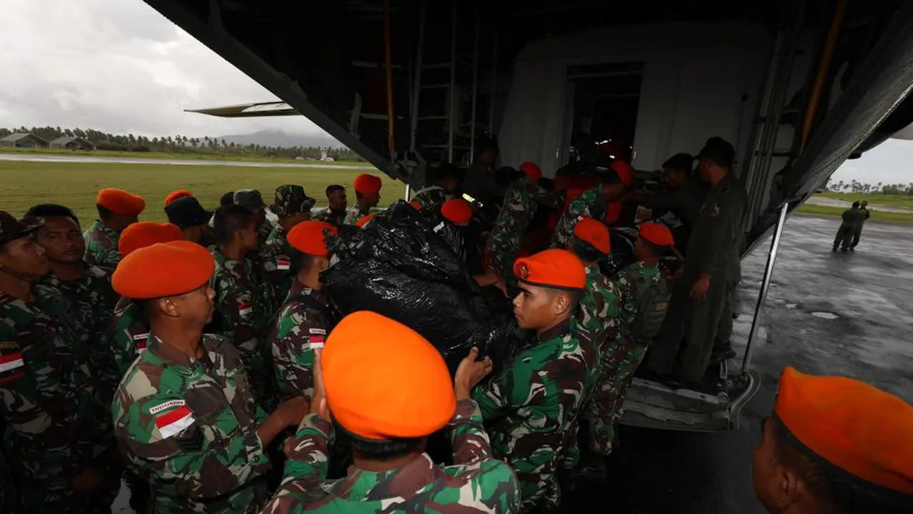 Tiba di Lanud Ranai, BNPB Siapkan Langkah Tanggap Darurat Bencana ...