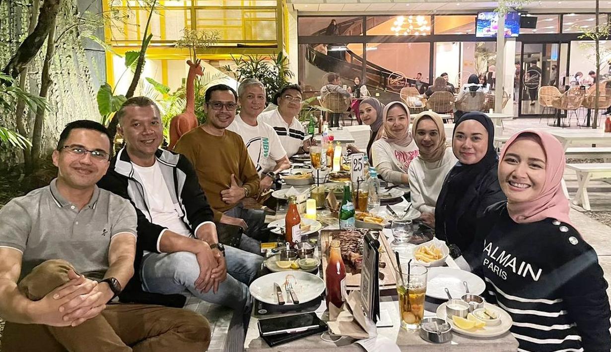 Gandeng Dine Mutiara Aziz Kondangan Lagi, Sahrul Gunawan Didoakan ...