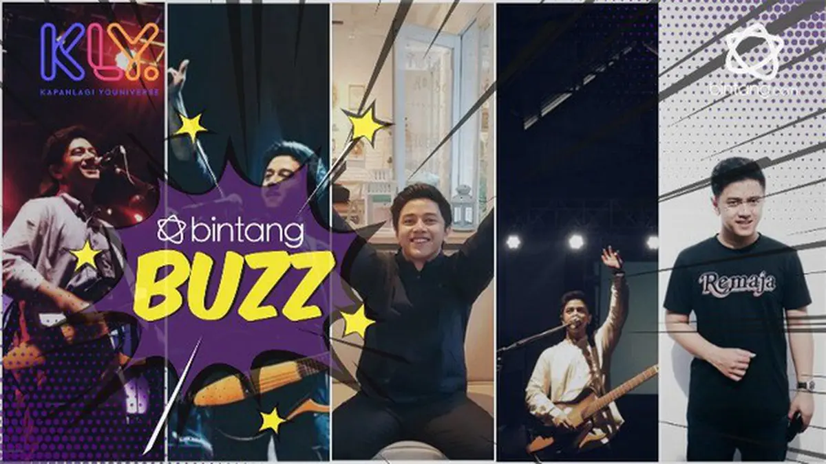 Idola Remaja, Begini 5 Potret Ketampanan Febrian Nindyo HIVI ...