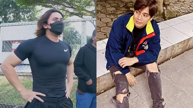 7 Transformasi Billy Syahputra Sebelum Diet hingga Bertubuh Kekar dan ...