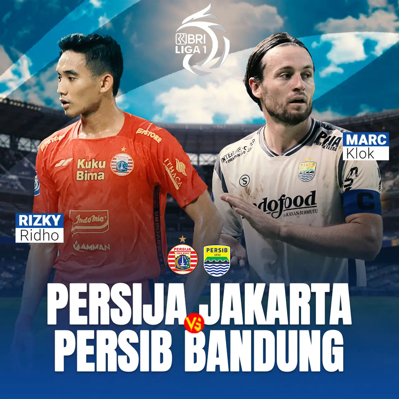 Link Live Streaming BRI Liga 1: Persija Vs Persib - Indonesia Bola.com
