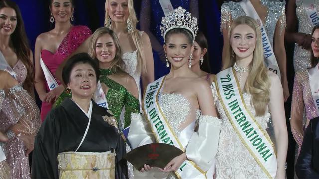 Andrea Rubio dari Venezuela Sabet Gelar Miss International 2023, Wakil ...