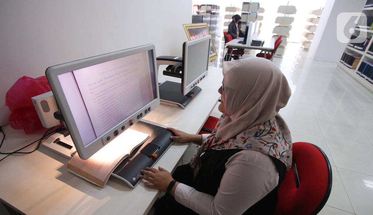 FOTO: Warna-warni Ruang Baca Ramah Anak, Lansia, dan Disabilitas di ...