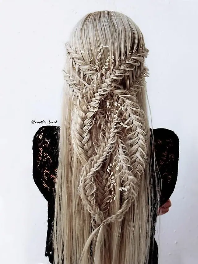 10 Potret Gaya Kepang Rambut Super Keren, Bisa Jadi Inspirasi ...