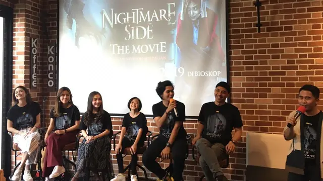 Kisah Nightmare Side Radio Ardan Diangkat ke Layar Lebar - ShowBiz ...