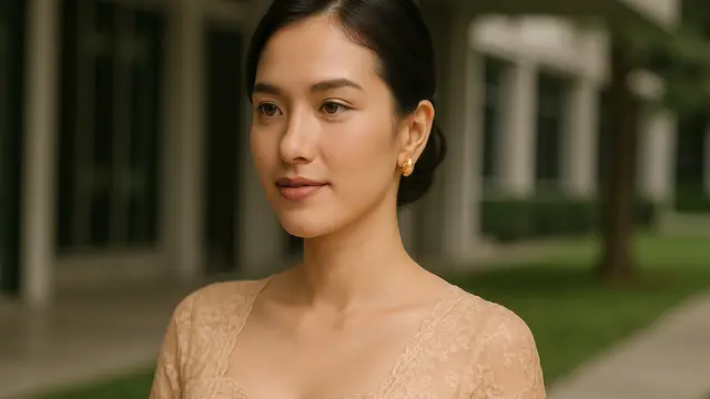 5 Rekomendasi Anting Emas untuk Kebaya yang Kekinian di 2025, Elegan untuk Wanita Muda - Hot ...