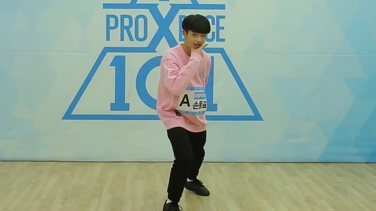 Kenalan dengan Song Dong Pyo, Center di Lagu Resmi Produce X 101 ...