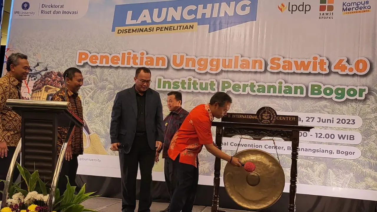 Pemetaan PSR Makin Optimal, Kementan Apresiasi OPTIMAL-IPB Inovasi ...