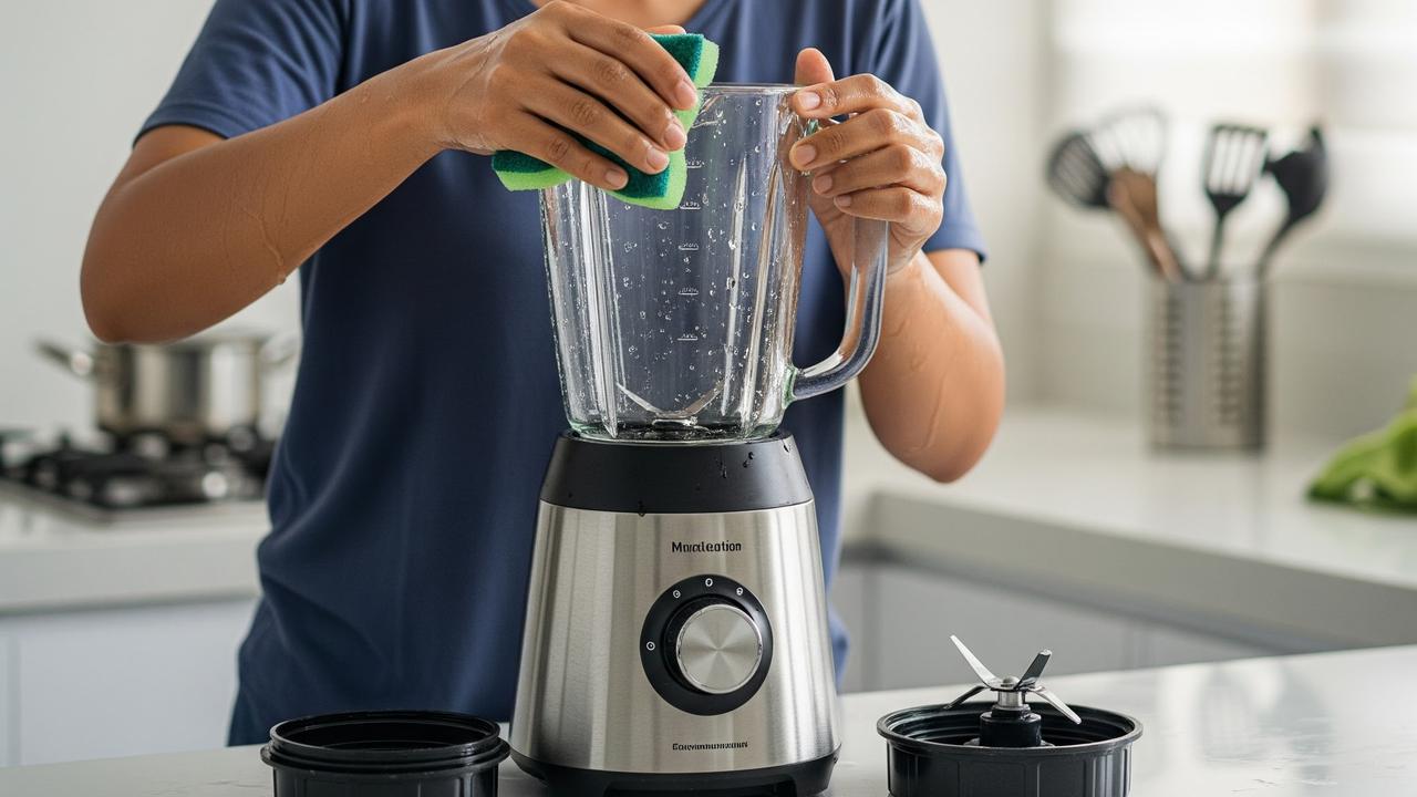 Tips Membersihkan Blender yang Bau Sisa Makanan Membandel agar Kembali ...
