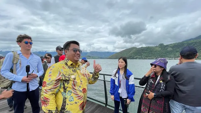 Makna Filosofis di Balik Desain Waterfront City Pangururan Samosir ...