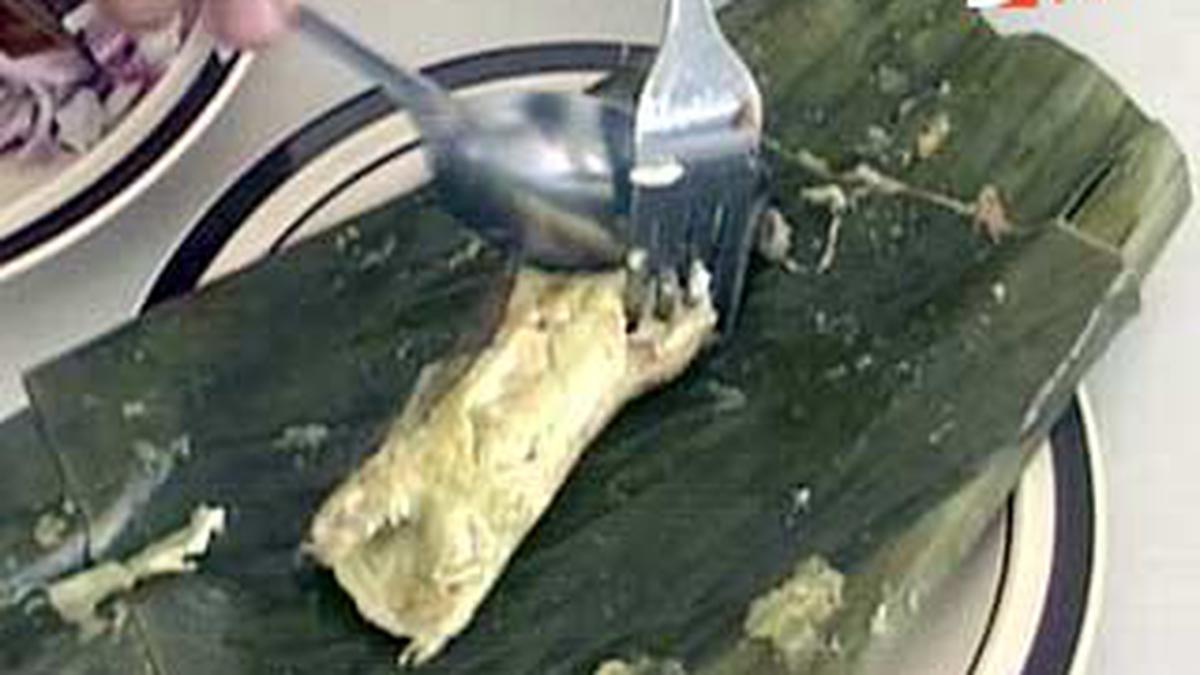 Nikmatnya Pepes Olor dan Sumsum Tulang Kambing - News Liputan6.com