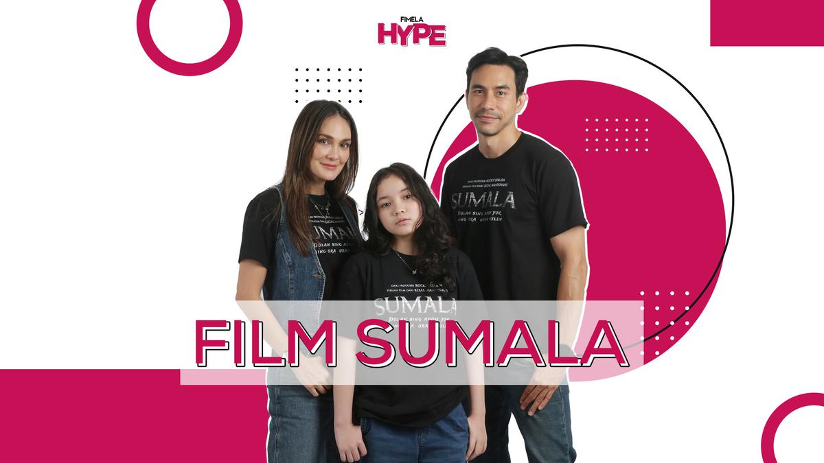 Sumala Menjadi Film Paling Sadis Luna Maya, Darius Sinathrya dan Mikayla Rose - Entertainment ...