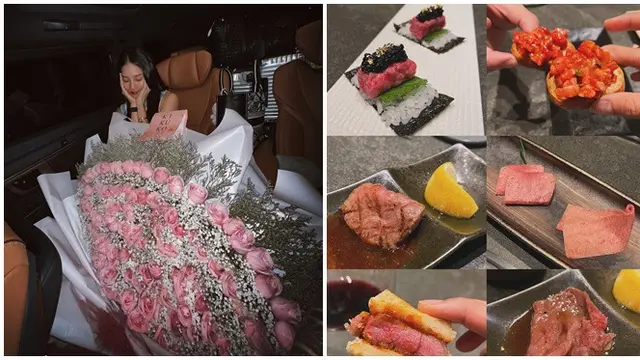 Potret 6 Pasangan Artis Dinner di Momen Valentine 2025, Nikmati Waktu ...