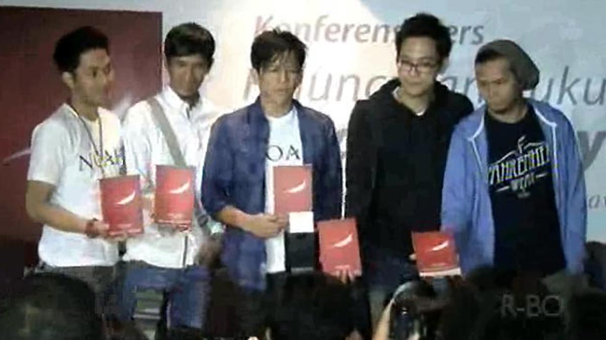 NOAH ke Melbourne Siap Rilis Album Perdana - ShowBiz Liputan6.com