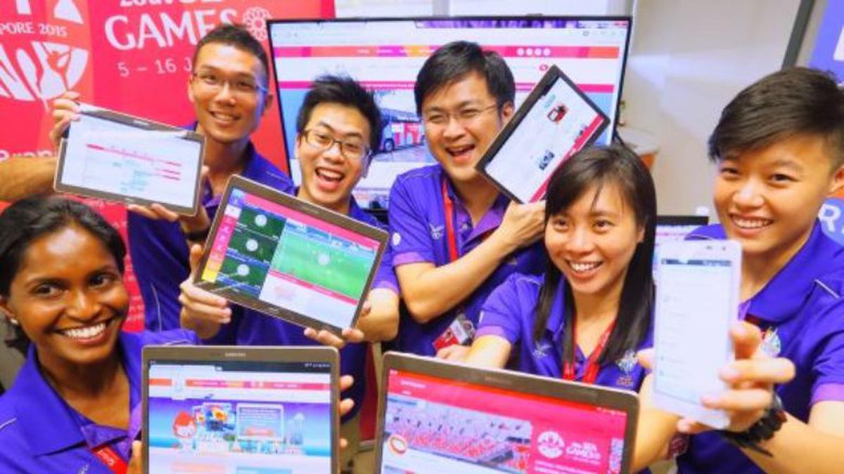 Lima Platform Digital untuk Kemudahan Akses SEA Games 2015