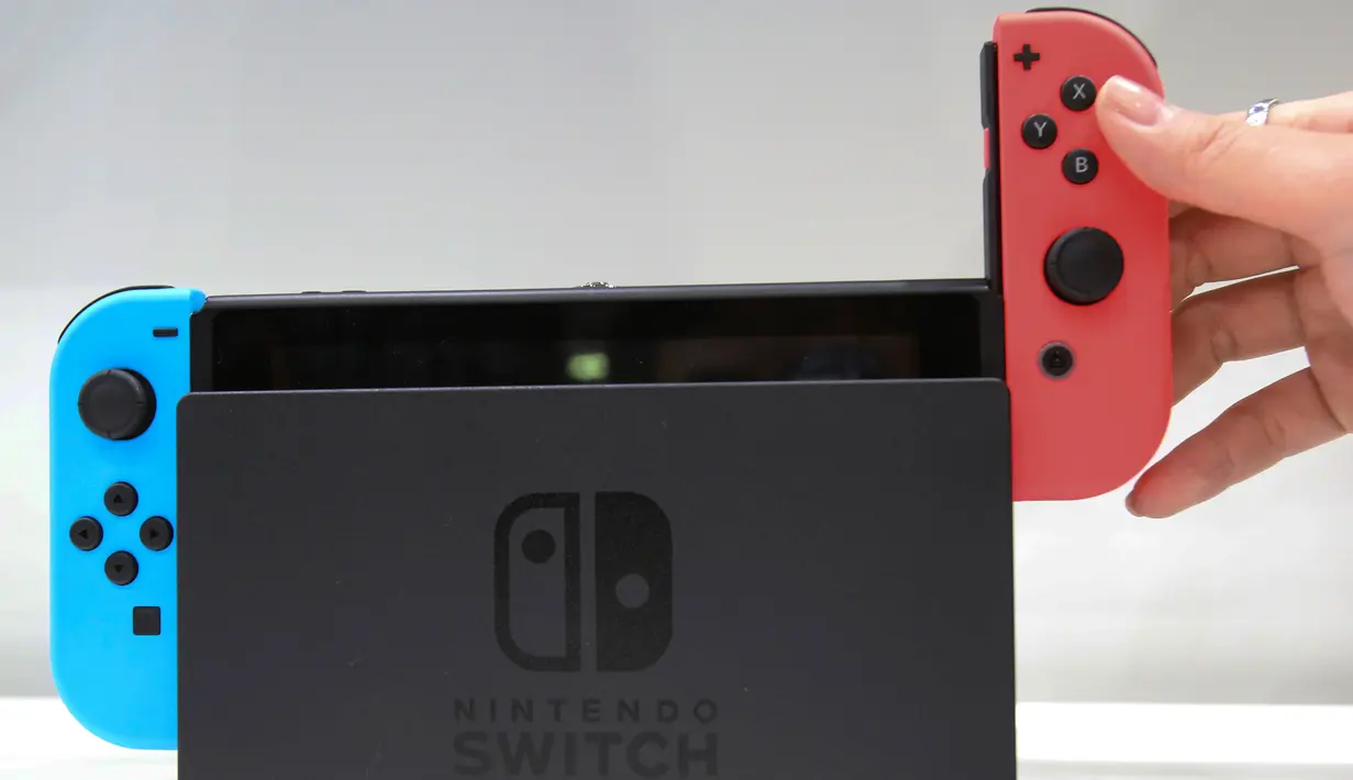 Begini Penampilan Terbaru Nintendo Switch - Foto Liputan6.com