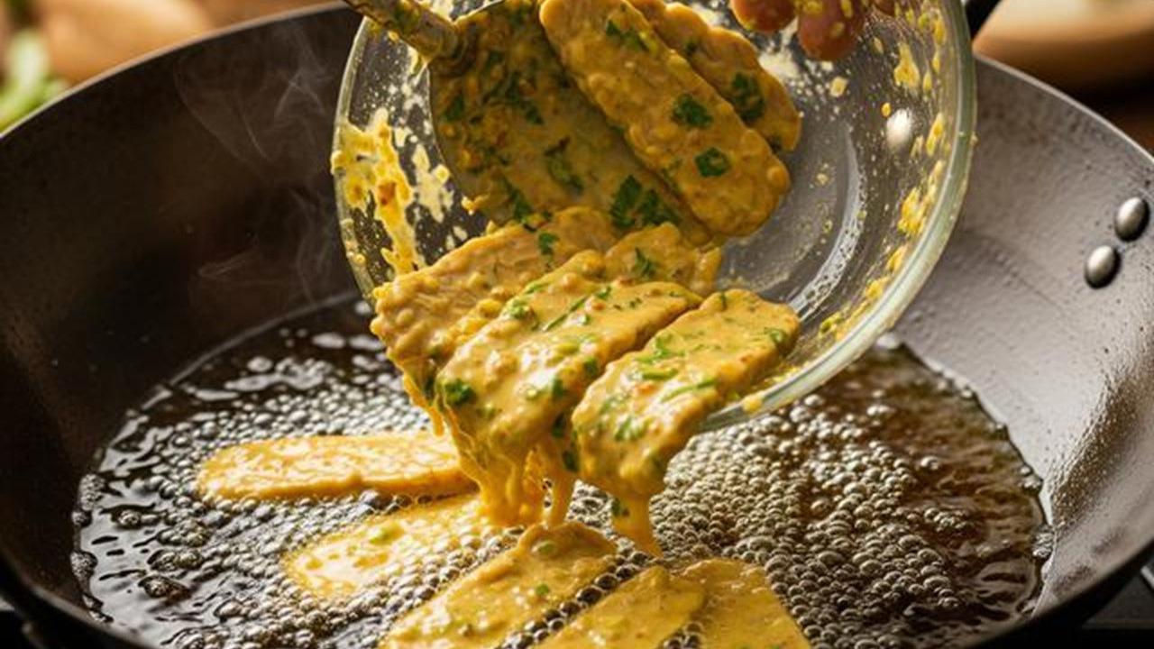 Bumbu Tempe Goreng Tepung dan Resep Membuatnya, Kriuknya Tahan Lama