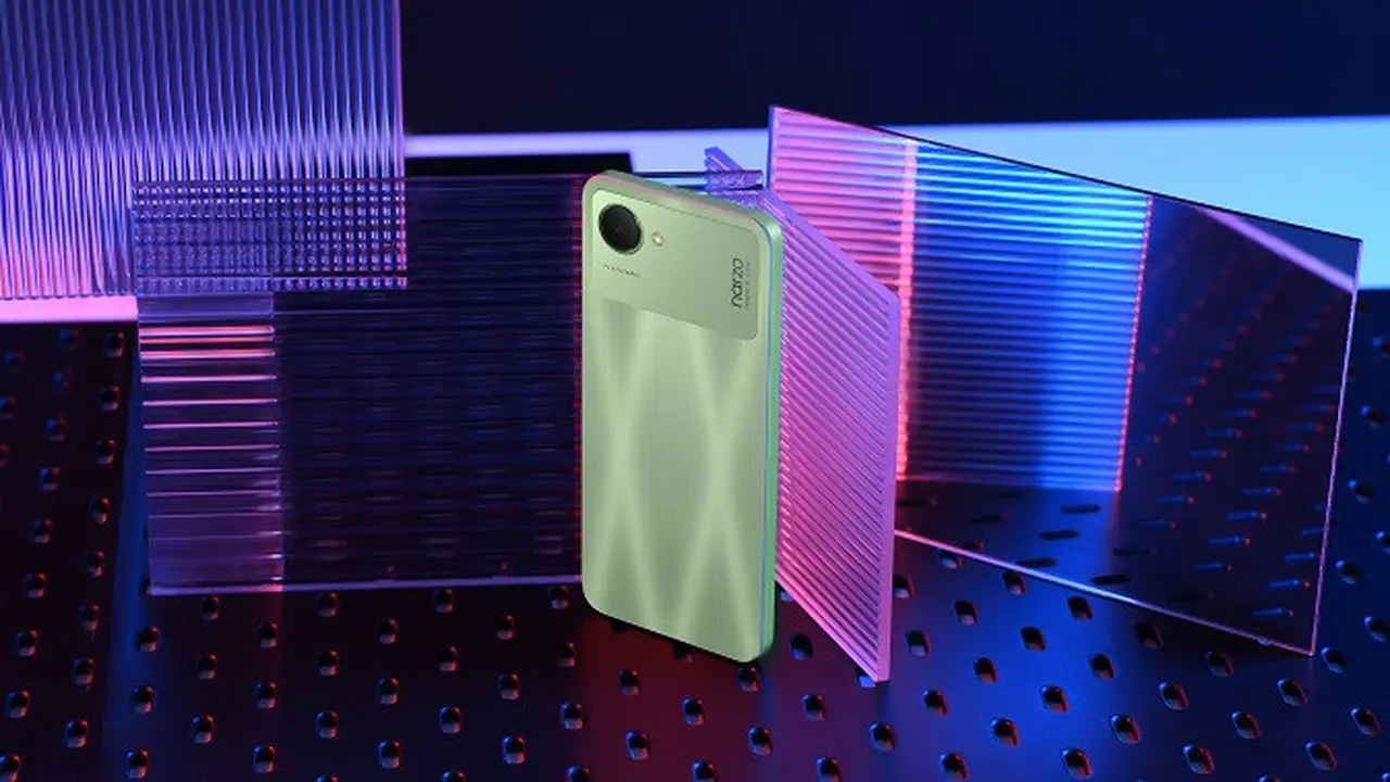 Realme Narzo 50i Prime Resmi Melenggang, HP Gaming Sejutaan